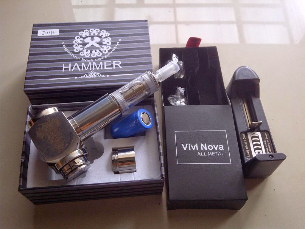 Hammer Mechanical Mod - Badar Aziz Shop