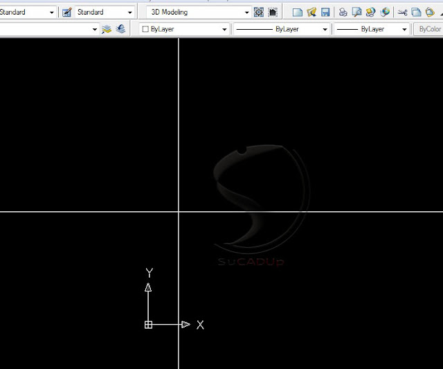 Perbedaan LINE, RAY, dan XLINE - Tutorial Autocad dan Sketchup untuk pemula