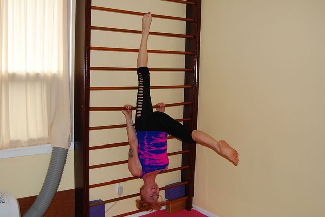 Svarga yoga: What is Wall Yoga ? an absolute Beginners guide to yoga ...