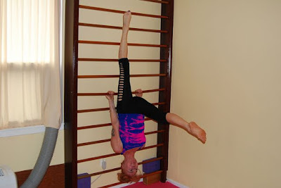 Svarga yoga: What is Wall Yoga ? an absolute Beginners guide to yoga ...