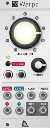 MATRIXSYNTH: MUTABLE INSTRUMENTS WARPS Vocoder Mode Testing