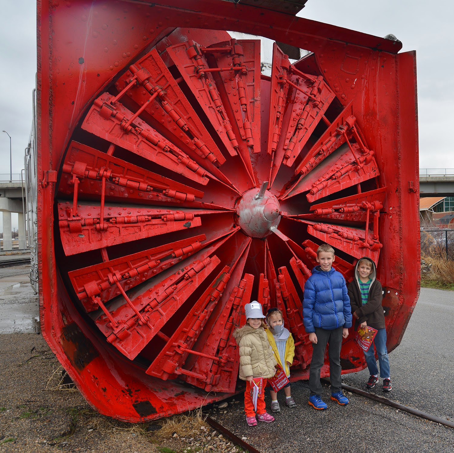 A school of fish: Ogden Railroad Museum and Model Train Festival Field Trip