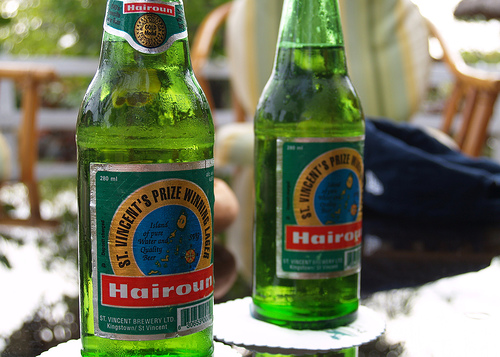 1ste Bier Verhaal van Januari: Hairoun - Saint Vincent en de Grenadines