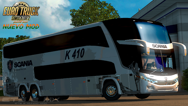 (Bus Mod) Marcopolo G7 1800 DD - ETS 2 Mundo Mod