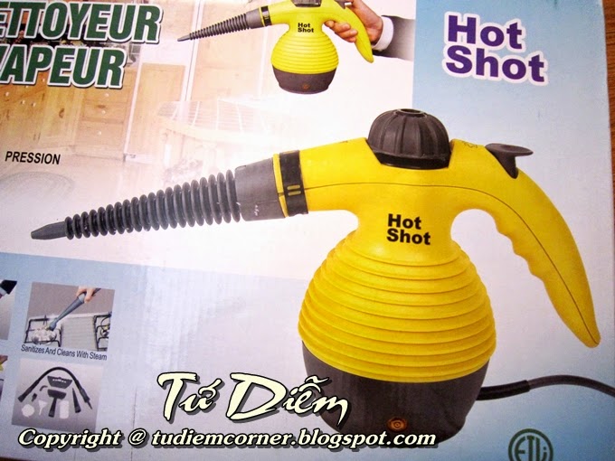 Hot Shot Steam Cleaner | TuDiem's Corner