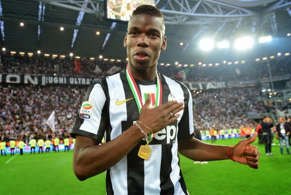 Paul Pogba named Europe's best U-21 player of 2013 | inside World Soccer