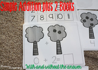 Fall Interactive Counting Books - Glimmers of Learning