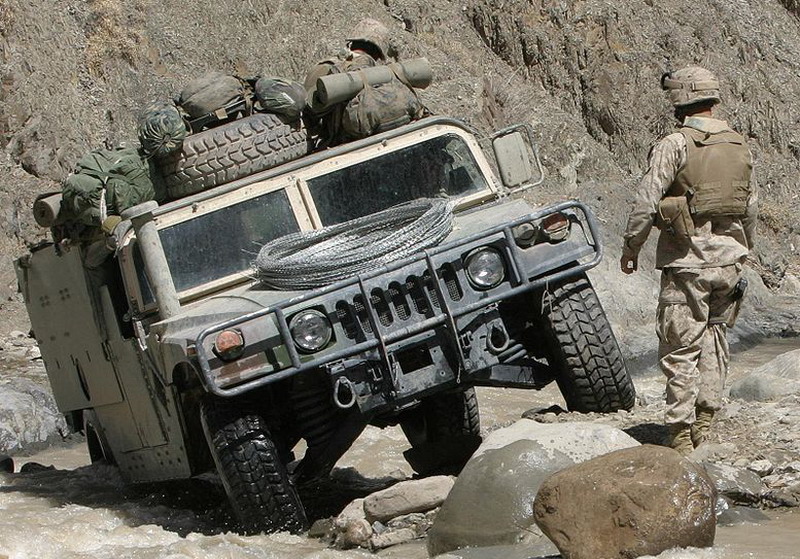 blog dunia off road: Humvee