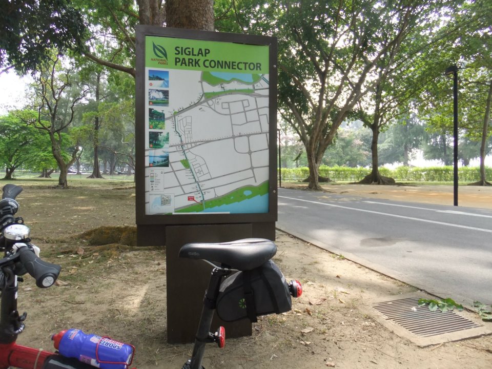 haPpY HaPpY: First Experience Cycling in Singapore - PCN