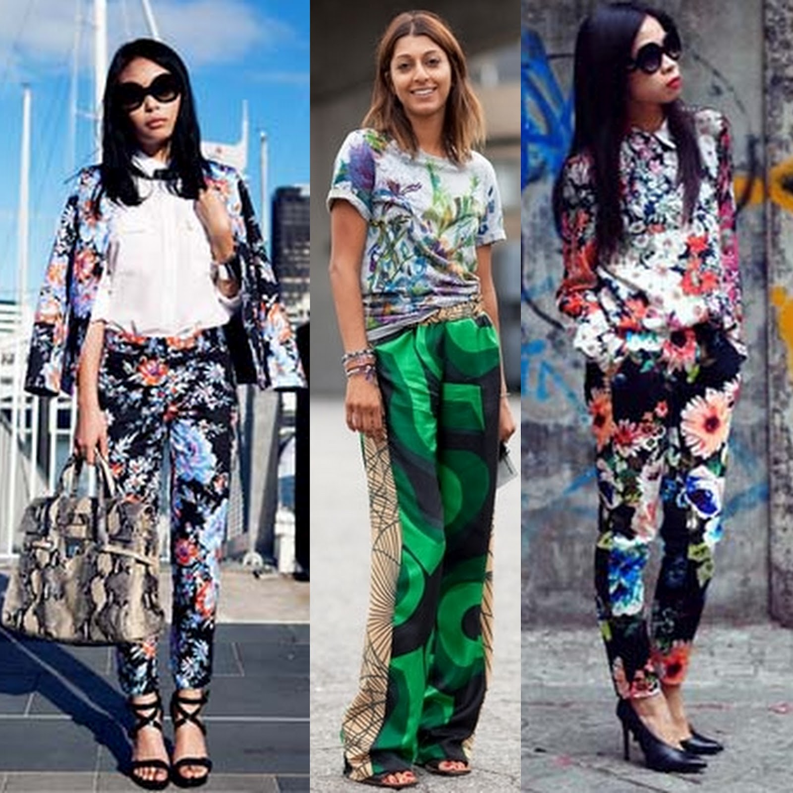 STREET STYLE PRINT+PRINT - Así es la Moda