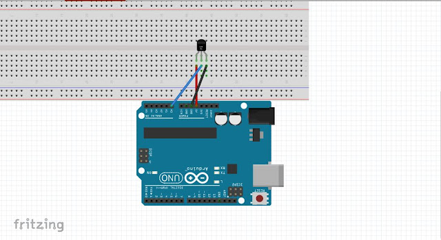 Arduino Experiments: LM35 and Graph plotting