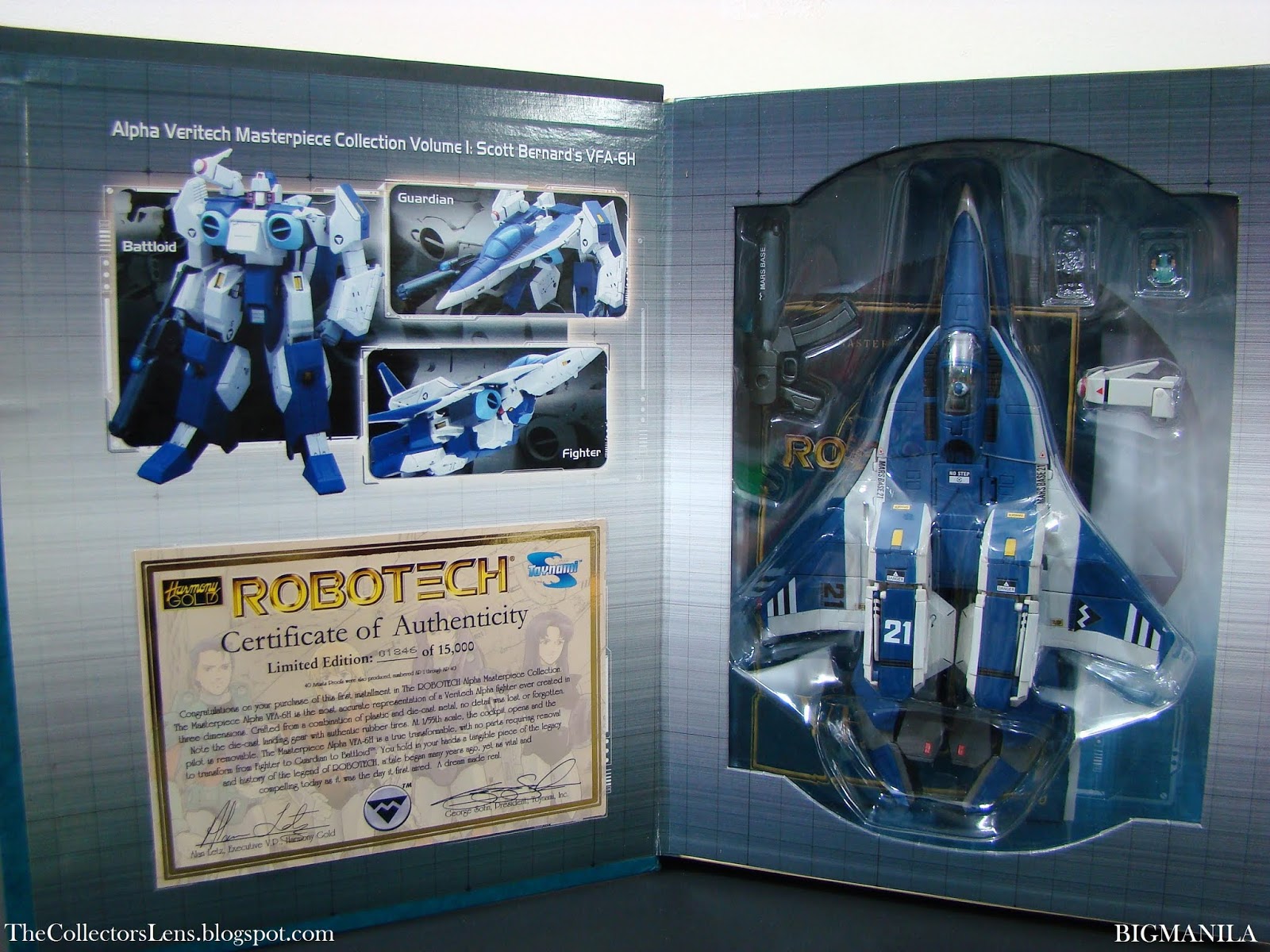 .: TOY HAUL: ROBOTECH Invid Shock Trooper