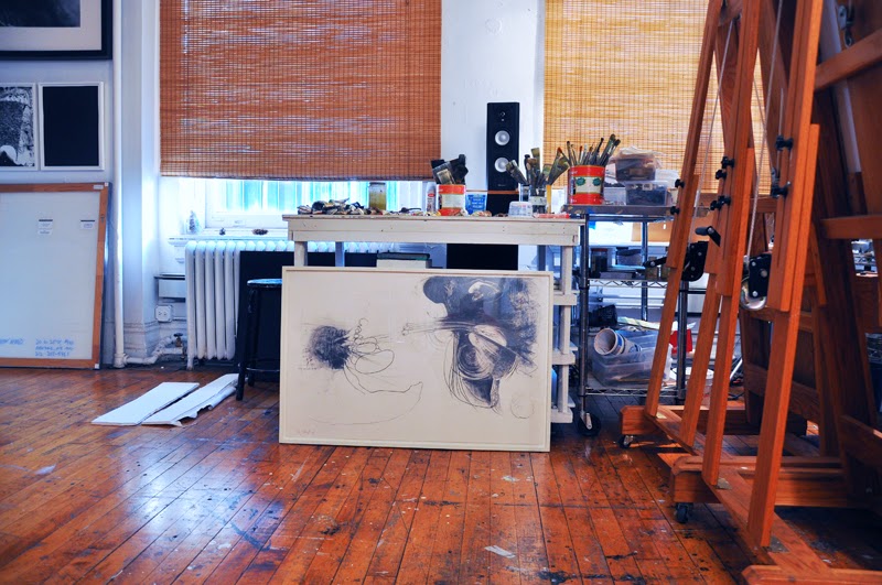 Structure and Imagery: Studio Visit with Brian Wood