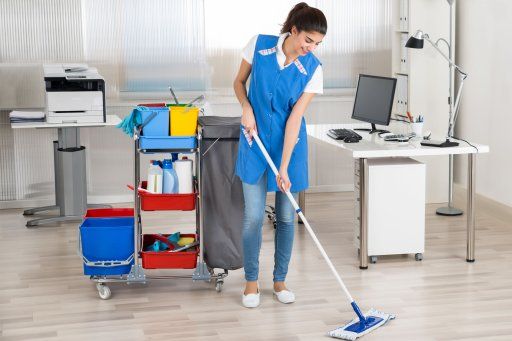 How Commercial Office Cleaning experts will save your time in Sydney?