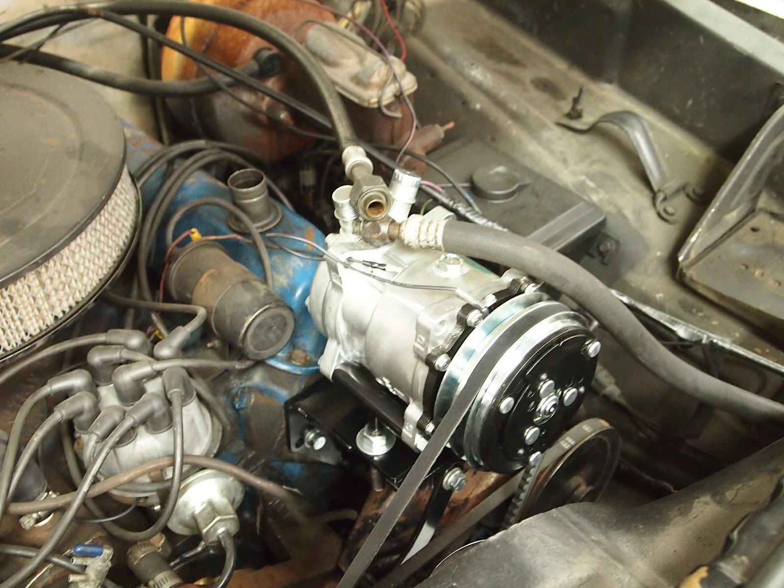 South Bay Street Machines: R134 A/C Conversion