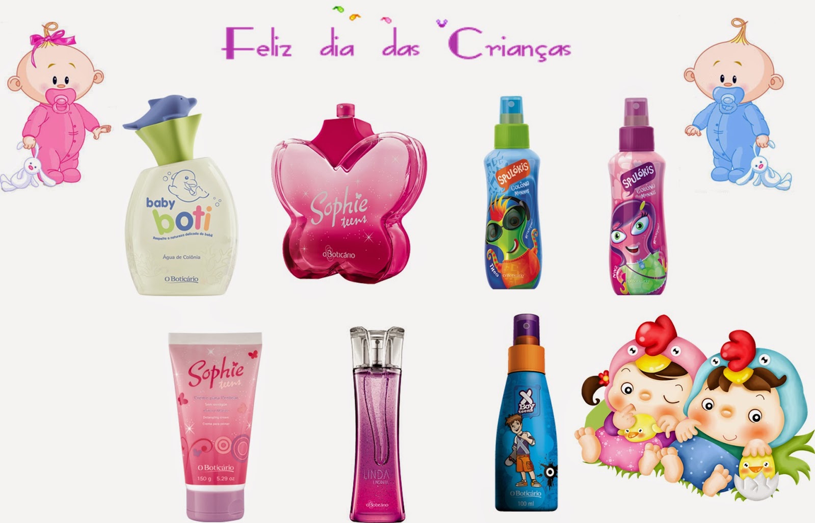 *Estrelas Brilhantes*: A Boticário adora mimar todas as crianças neste ...