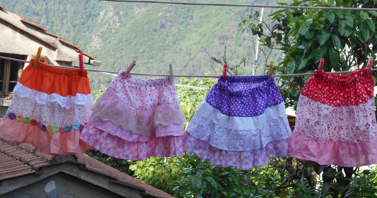 Raccontare un paese: gonne a balze