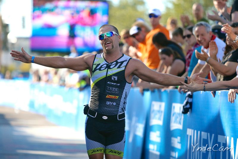 Ian Mikelson Triathlete