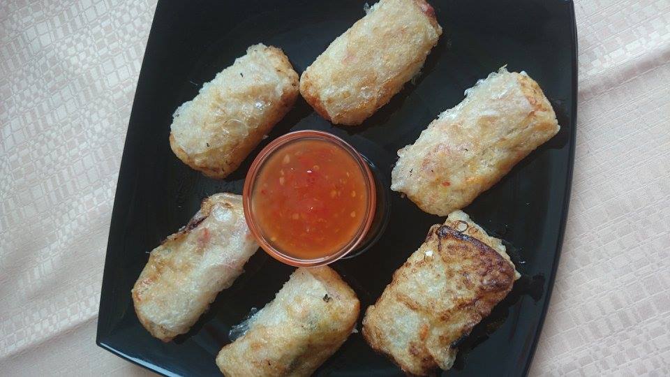 Kiisukeauh: Kevadrullid.