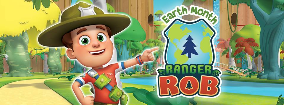 Celebrate Earth Month With Ranger Rob And All Of His Friends #Giveaway ...