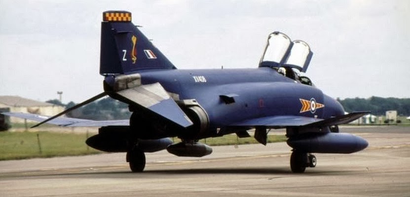 Jet & Prop by FalkeEins: British Phantoms - F-4 Phantom II in RAF & FAA ...