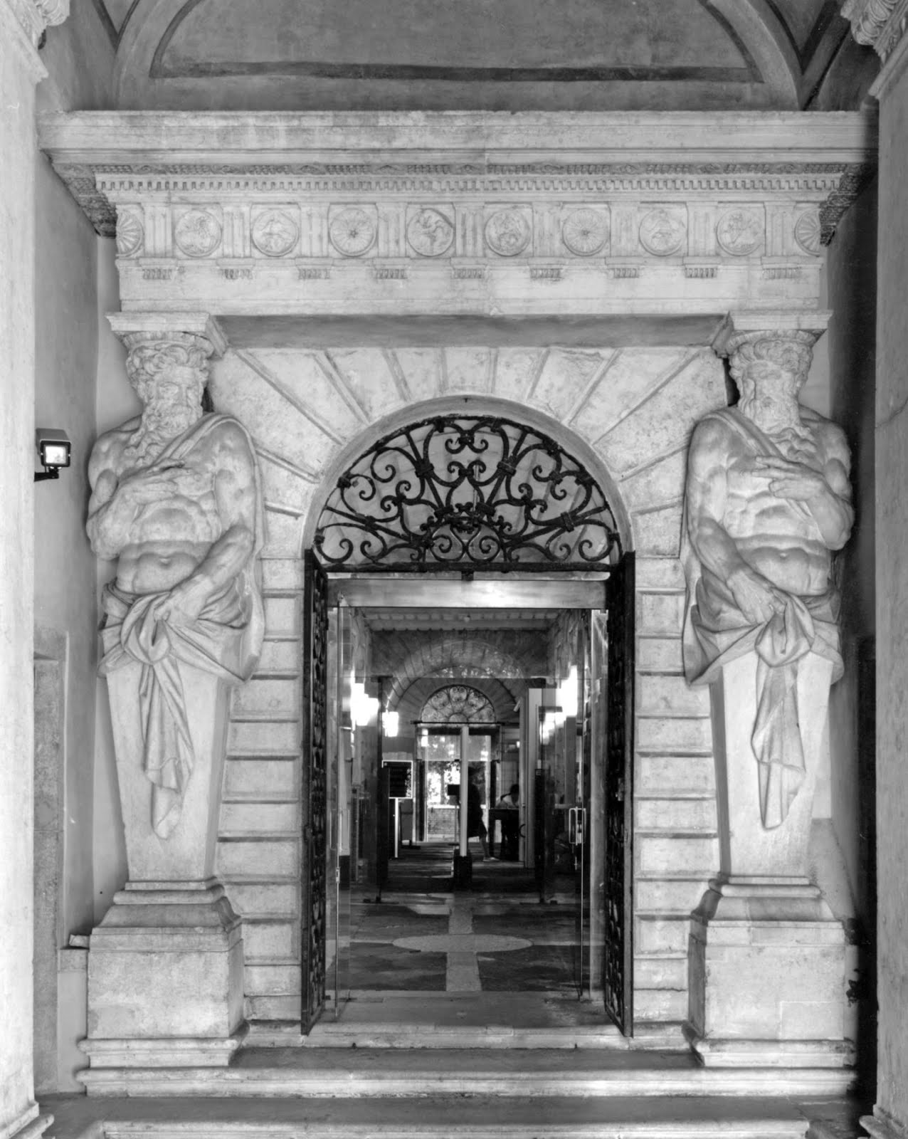 ARCH161: Zecca, Venice Italy