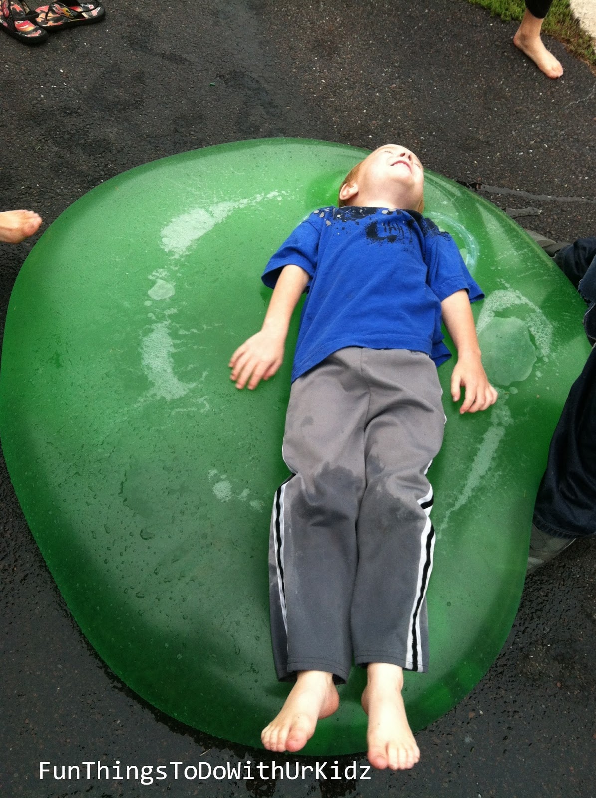 Big giant slime ball!!