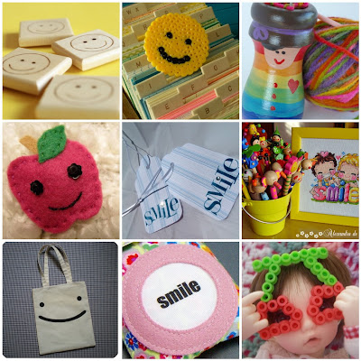 Mosaic Monday: Handmade Smile - The Sweet Tidings