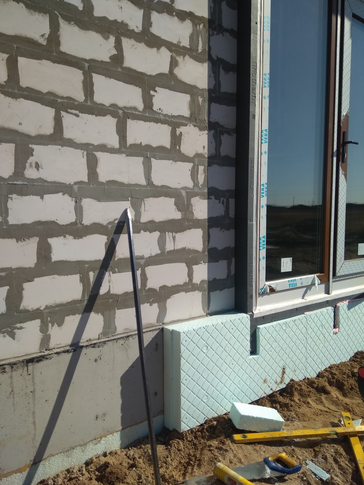 Pamato išorės šiltinimas