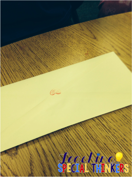 Life Skills Lesson: Mailing a Letter - Teaching Special Thinkers