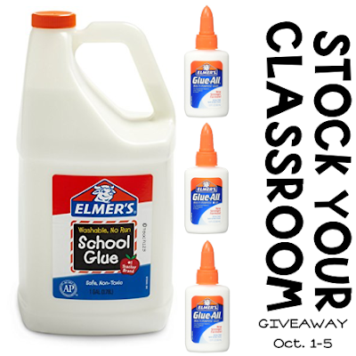 Glue Tips & Freebie | Teach123