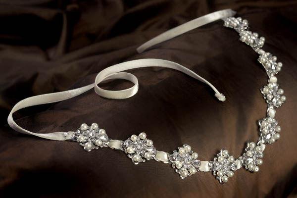 Diamonds Accessories: Diamond Hair Chain