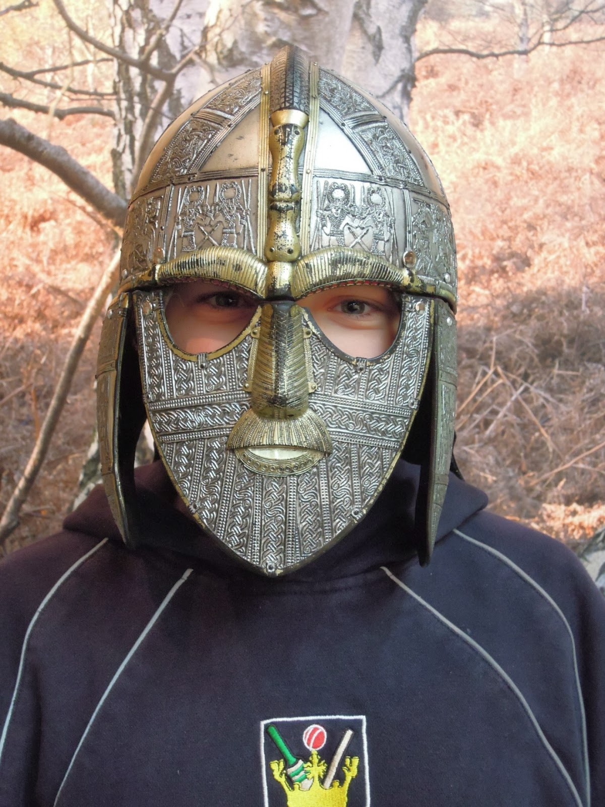 Textiles Design: Visit to Sutton Hoo