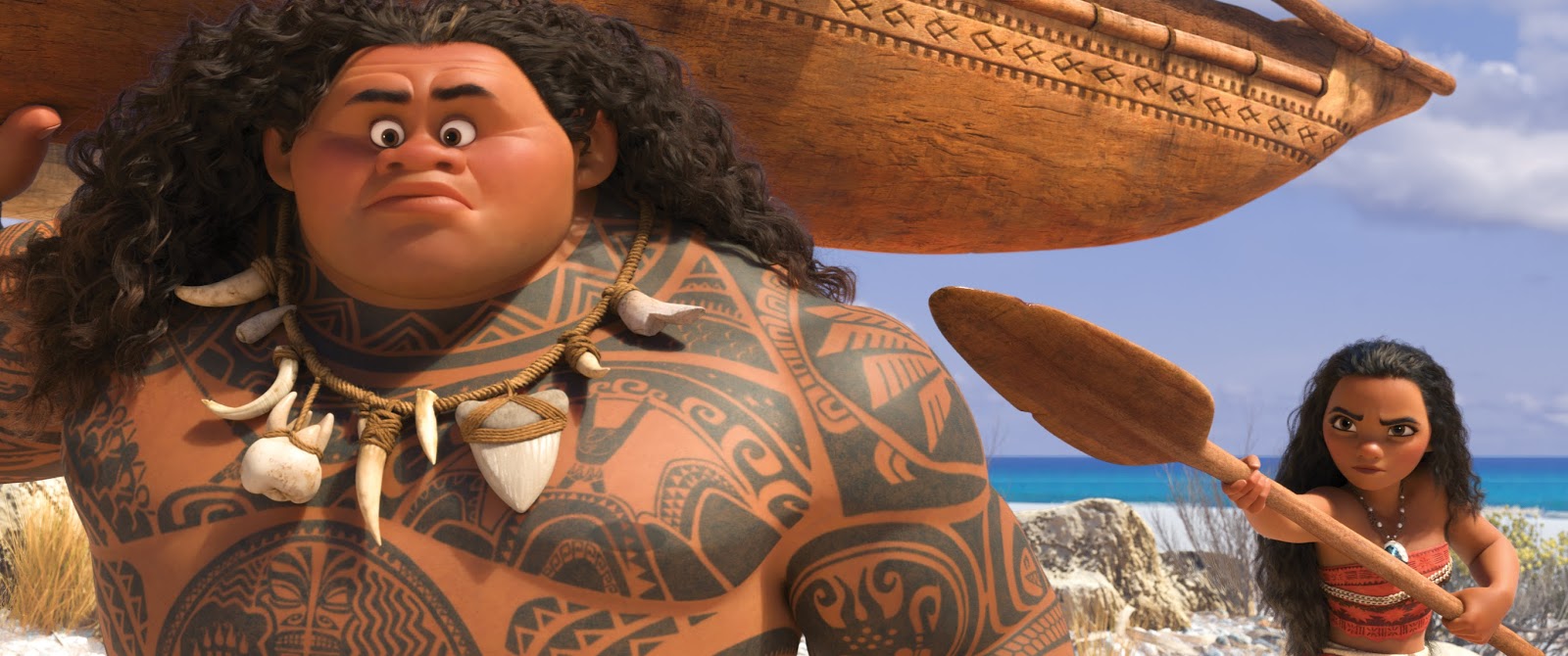 Susan's Disney Family: 2 great featurette clips from Disney's Moana ...