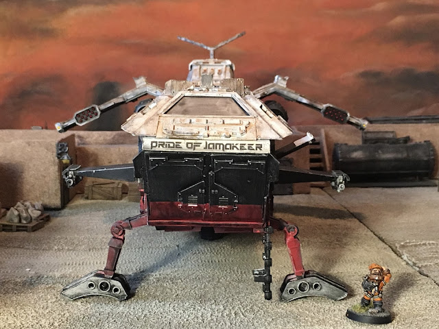 Port Imperiale: 'The Pride of Jamakeer' - A 'Maelstrom' Class Light ...