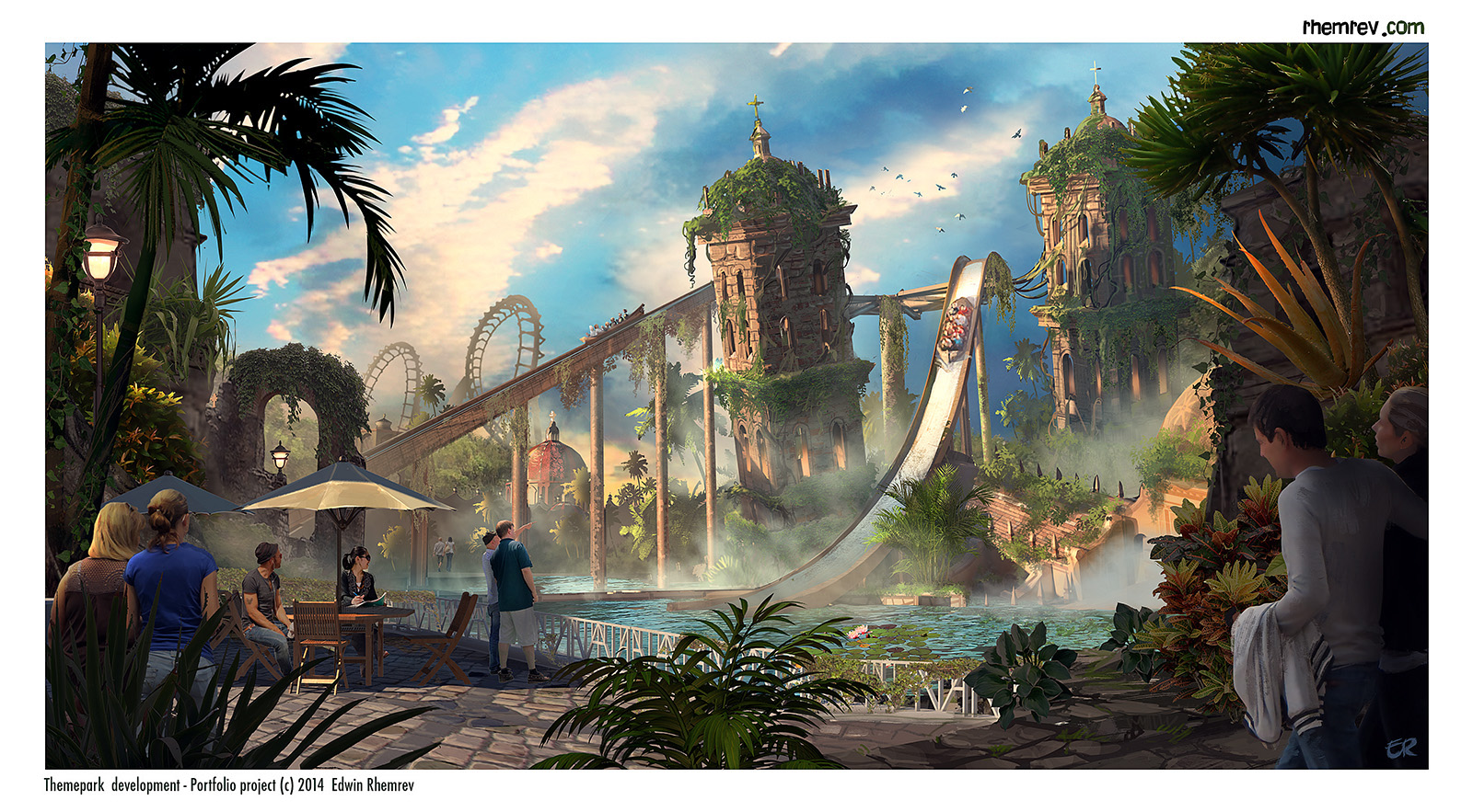 RHEMREV.COM | Visual development