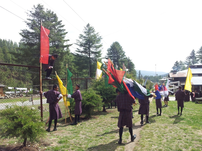 From Down Under to the Top of the World: Happy Teacher's Day and Rimdro