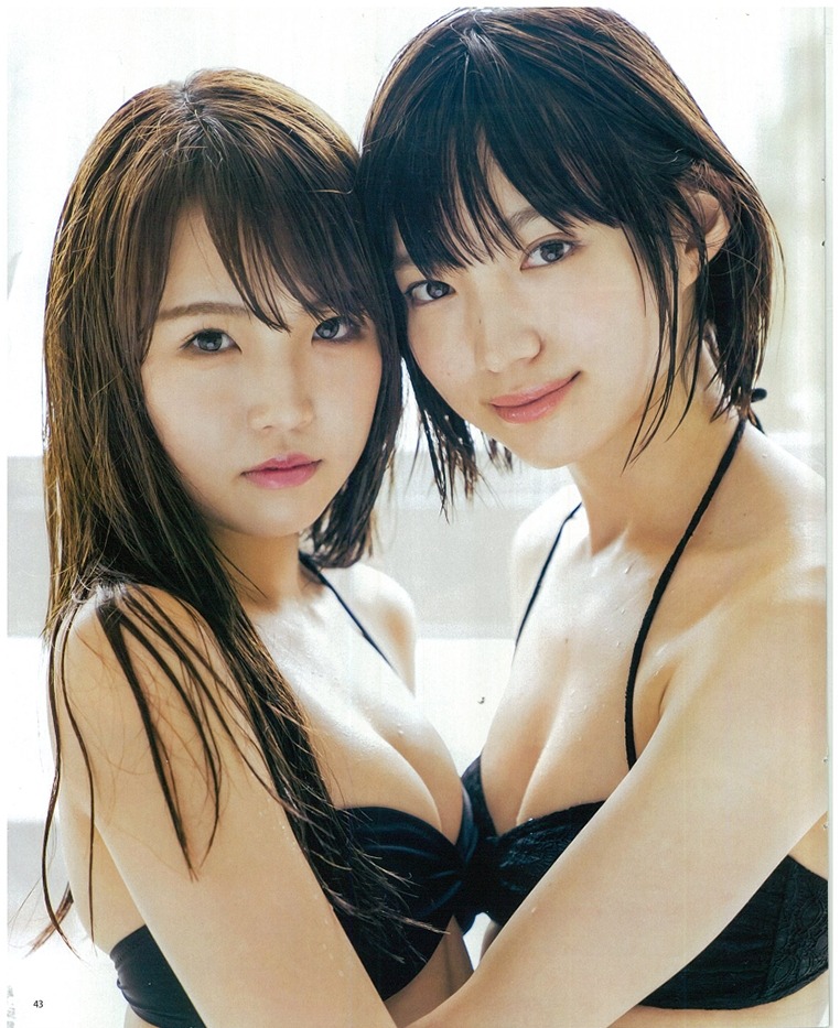 Ota Yuuri 太田夢莉, Uemura Azusa 植村梓, BOMB! 2017.12 (ボム 2017年12月号) Ota Yuuri 太田夢莉, Uemura Azusa 植村梓 ...