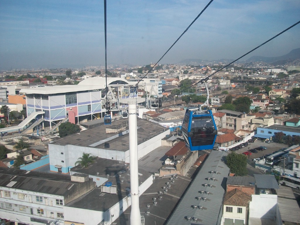 Turismobile - Turismo e Mobilidade: Complexo do Alemão