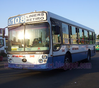 Colectibus - Zona de Buses: LINEA 108