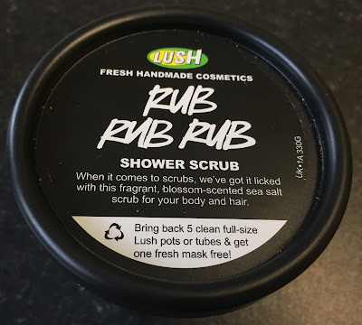 All Things Lush UK: Rub Rub Rub Shower Scrub