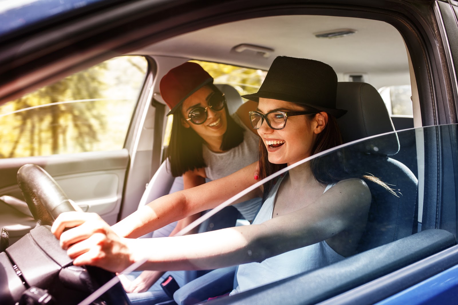 Mi primera vez manejando