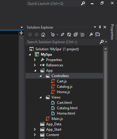 Coding {Closure}: Angular & Visual Studio - Part 2 - Directives, Views ...