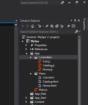 Coding {Closure}: Angular & Visual Studio - Part 2 - Directives, Views ...