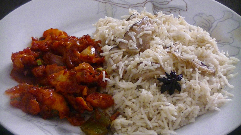 Mittu Cooking Love: Shiitake Mushroom Rice | Shiitake Mushroom Recipes ...