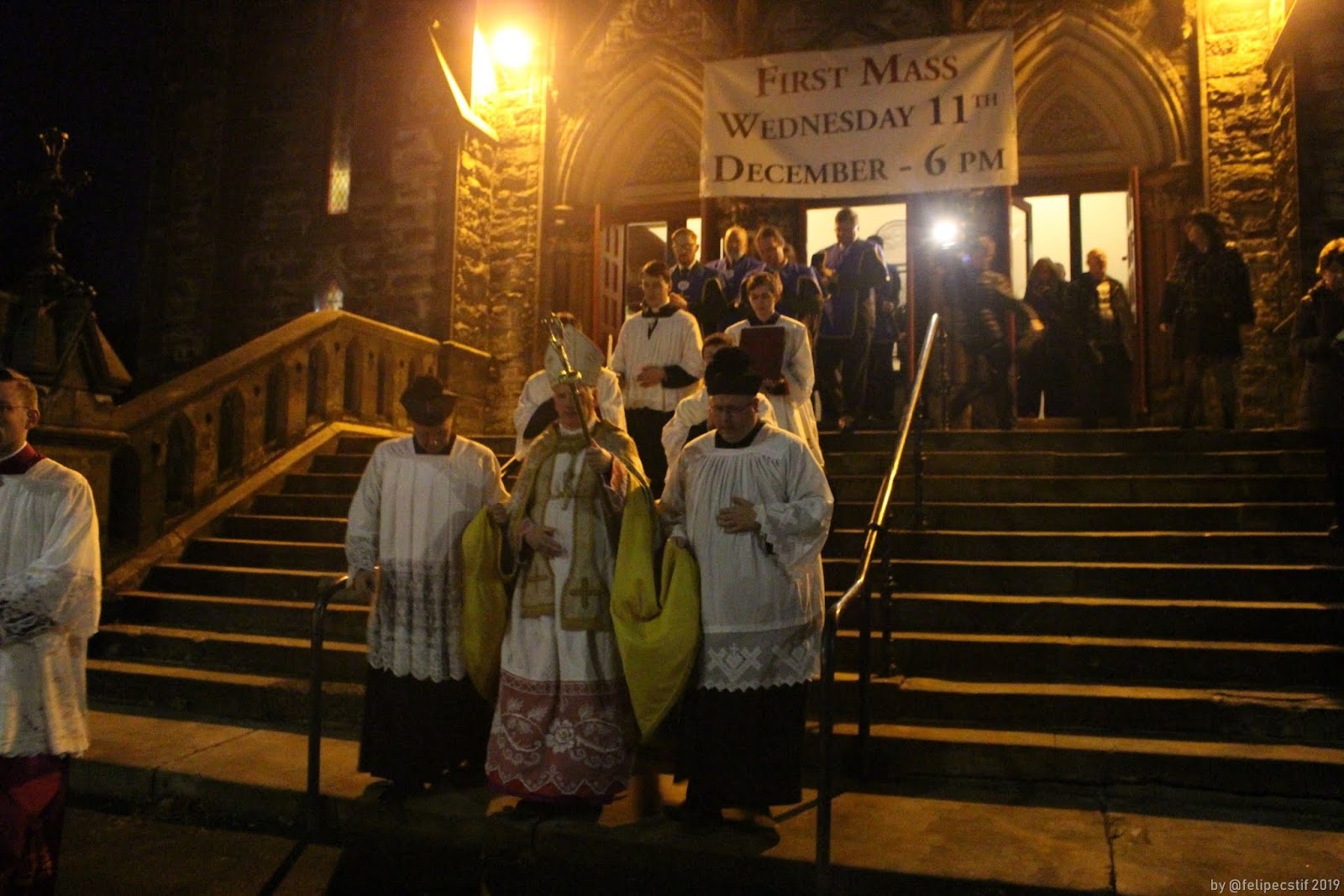 New Liturgical Movement: New ICKSP Church in Belfast, N. Ireland