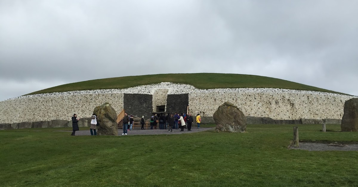Christopher's Expat Adventure: Newgrange, Ireland