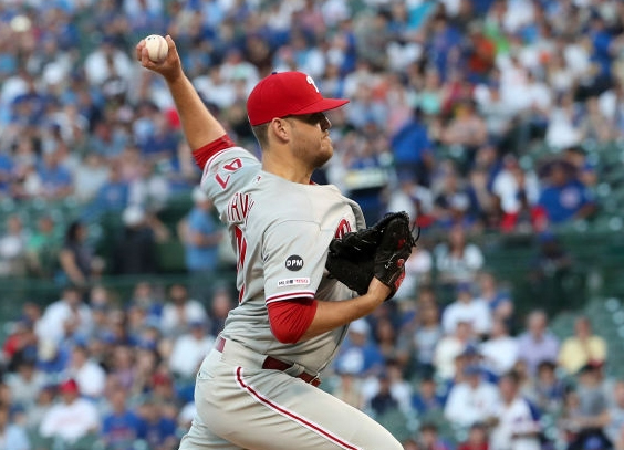 Irvin coughs up a pair of long balls as Phillies fall again to Cubs ...