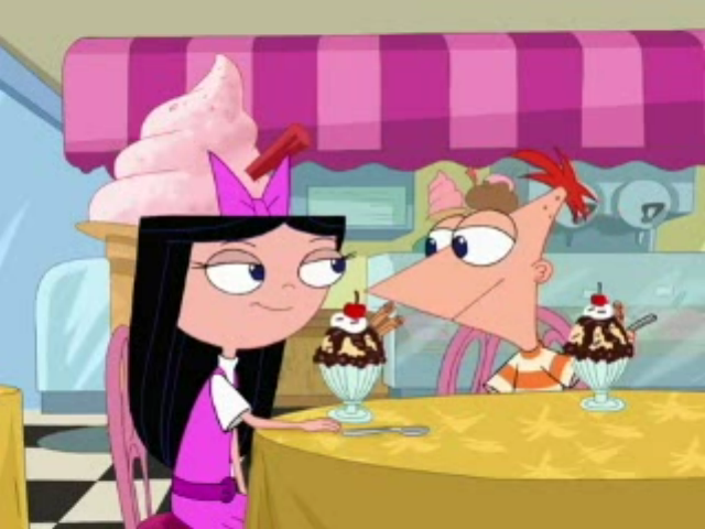 My Cartoon Reviews: Phineas and Ferb - Happy Birthday, Isabella