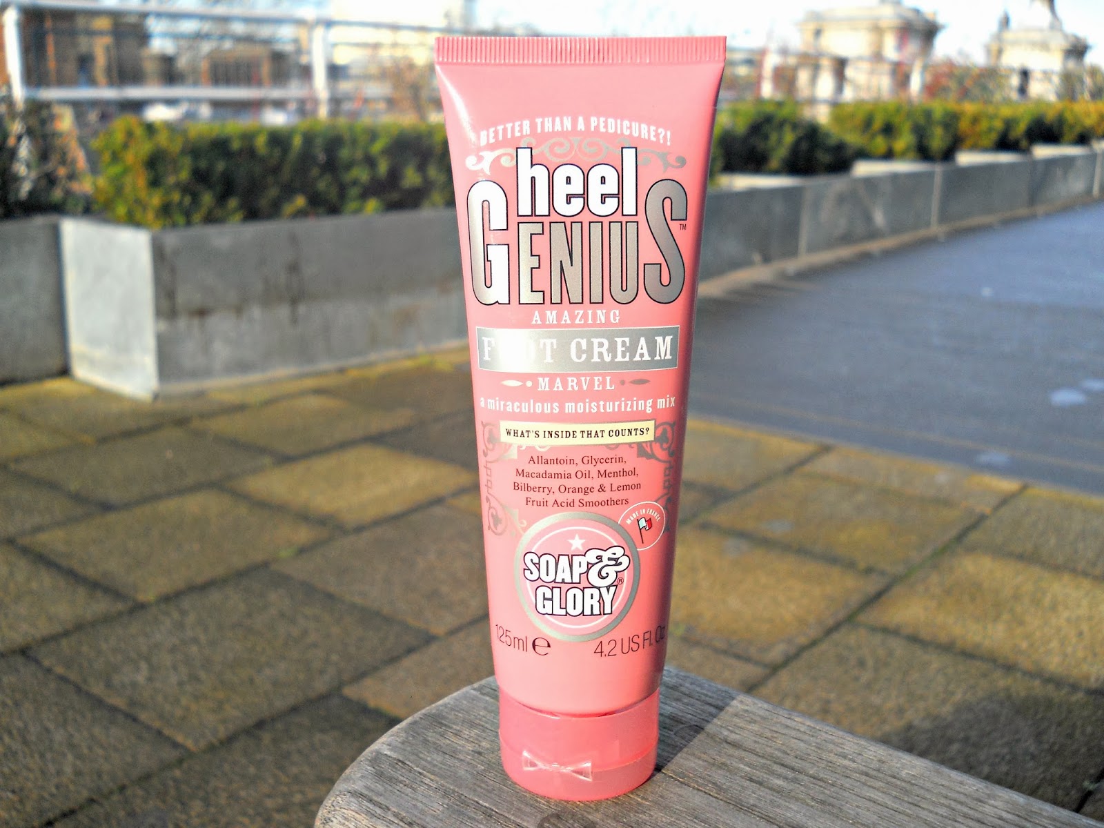 FashStyleLiv: Soap and Glory Heel Genius Foot Cream Review
